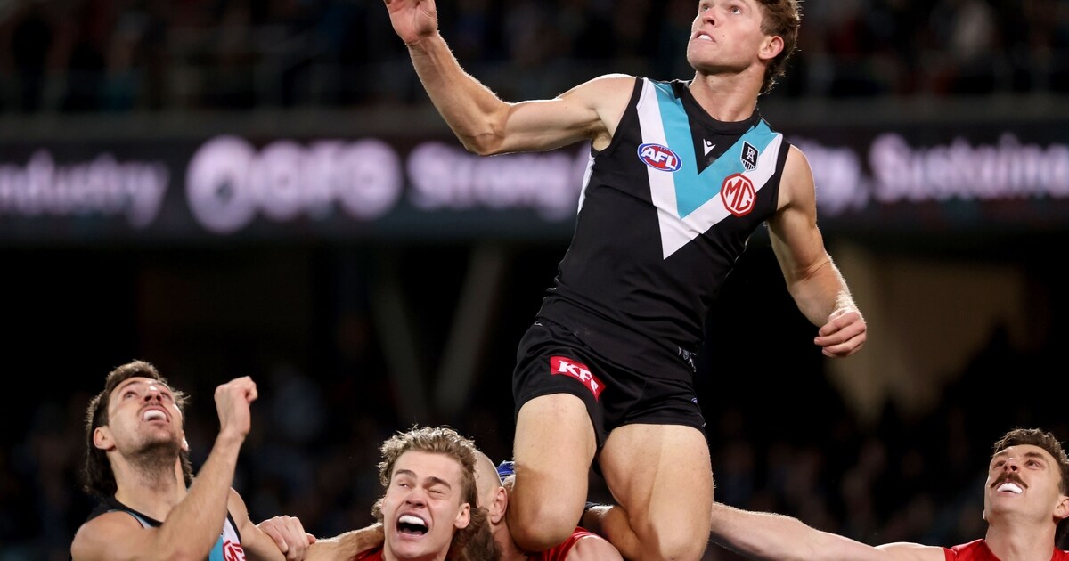 Georgiades nominated for mark of the year