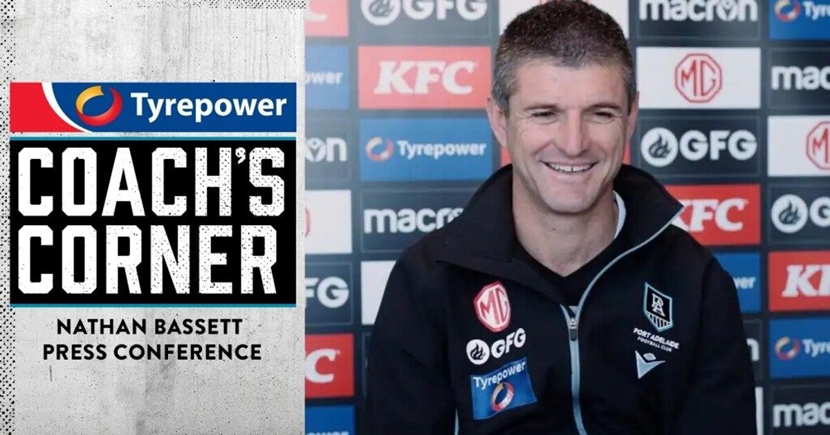 Nathan Bassett press conference - 19 July 2021 | PTV