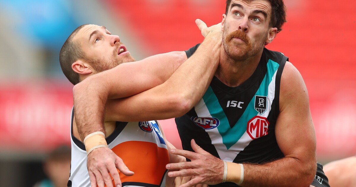 Port's ruck division ready for "bash-and-crash" encounter