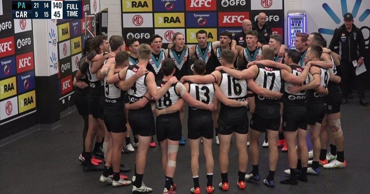 Team song: Port Adelaide