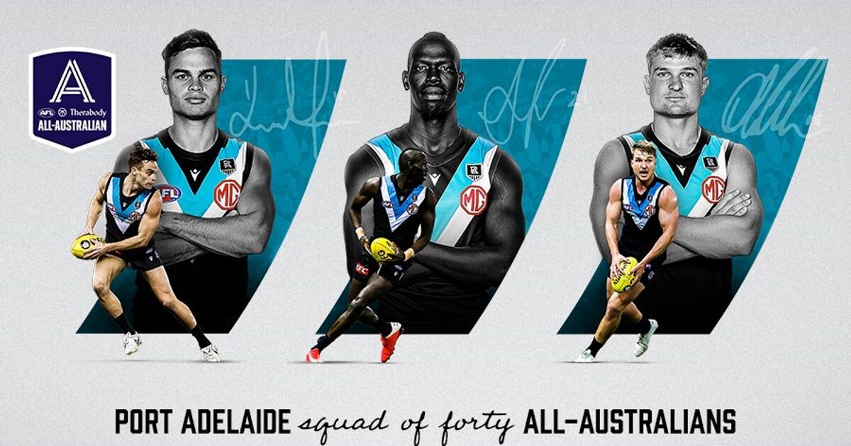Trio named in All-Australian Squad