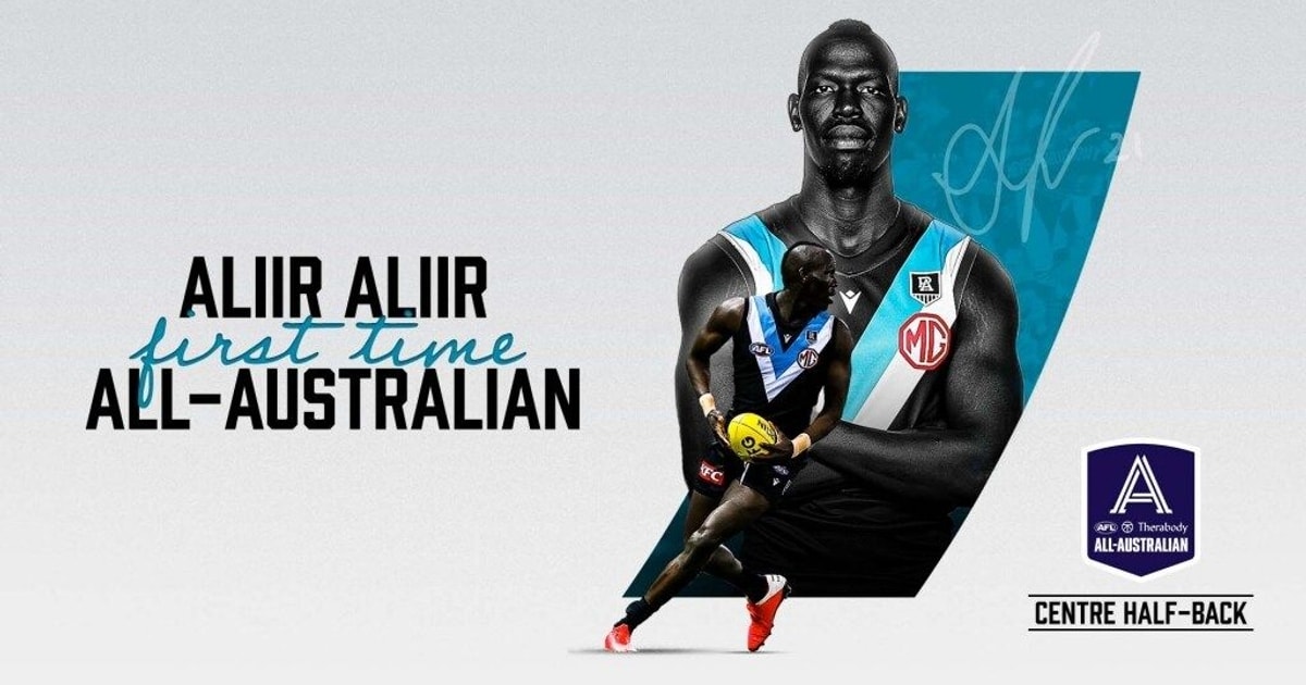 2021 All-Australian: Aliir Aliir highlights | PTV