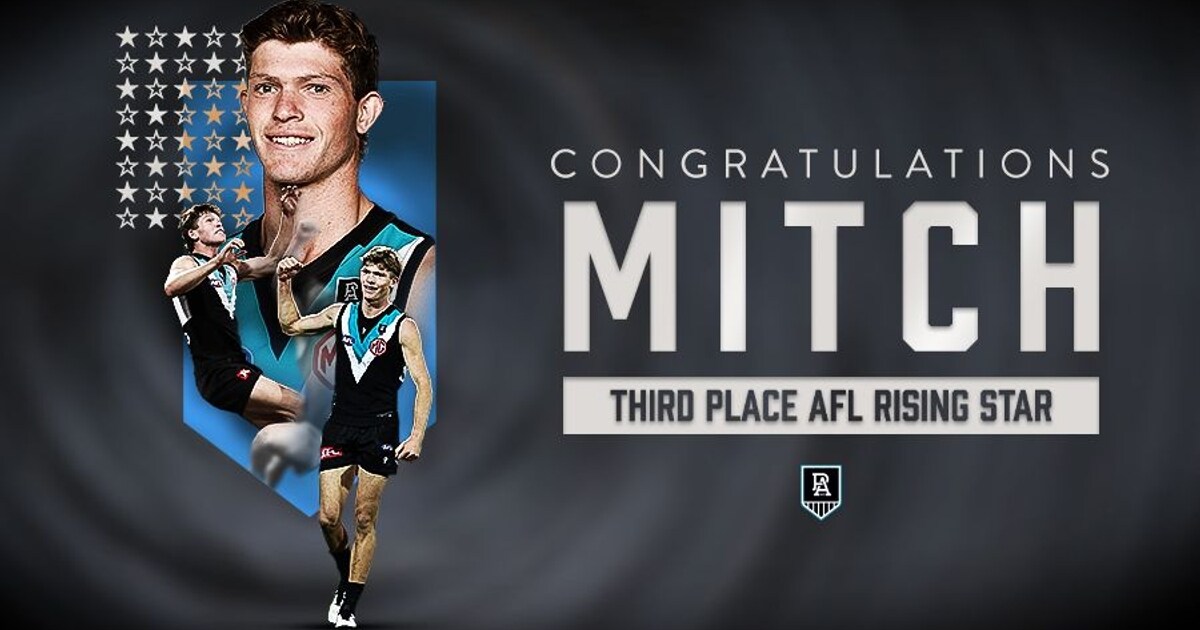 Podium finish for Georgiades in NAB AFL Rising Star award