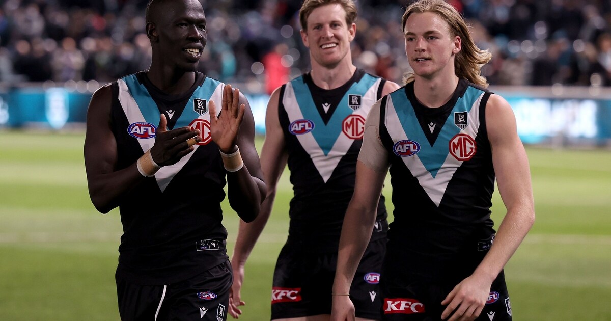 Astute list-management key to building Port Adelaide's top-four playing ...