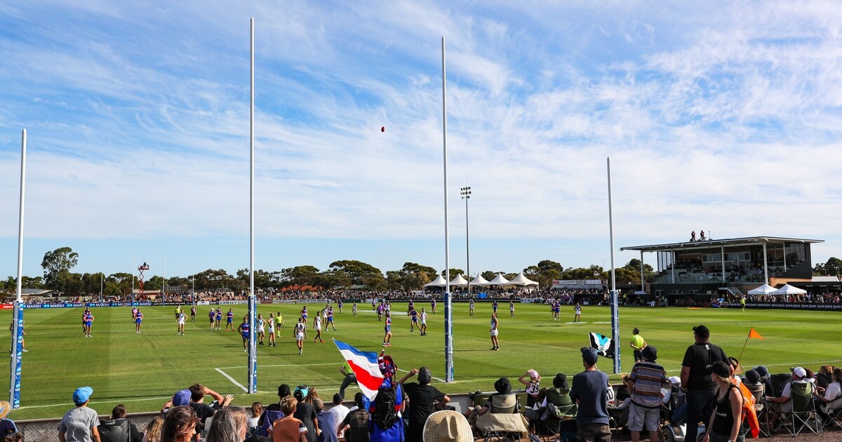 Bennett Oval named the state winner of the AFL Ken Gannon Community ...