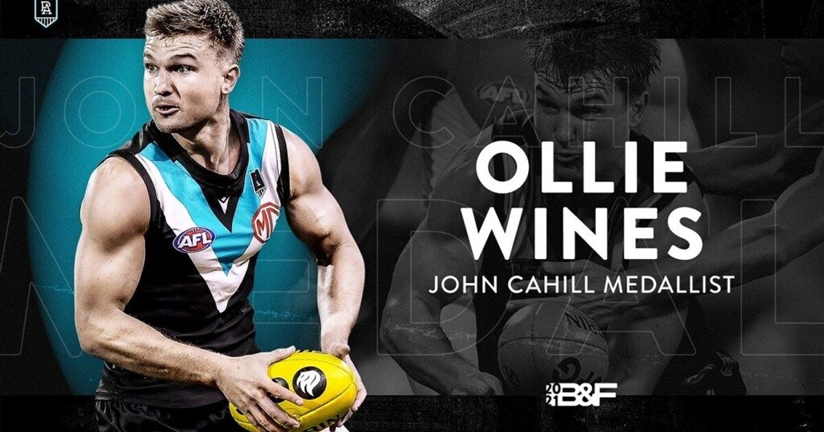 2021 John Cahill Medallist Ollie Wines highlights | PTV