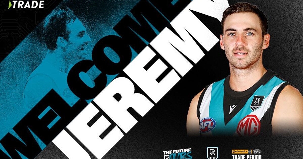 Port Adelaide secures giant forward