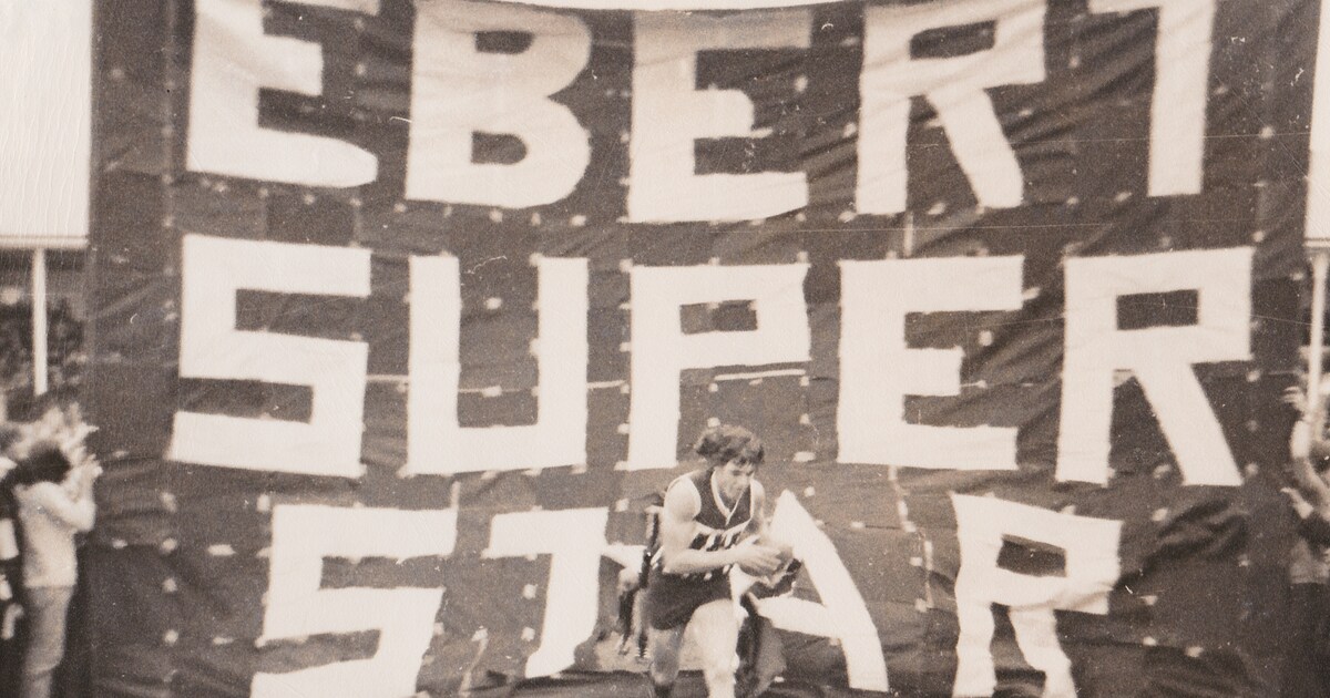 Russell Ebert: A life in football