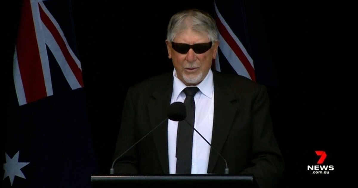 Russell Ebert state funeral tributes: Bill Ebert OAM | PTV