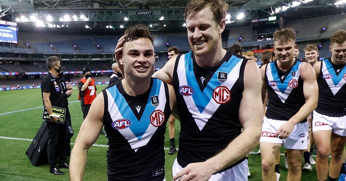 Port Adelaide's draft diamonds