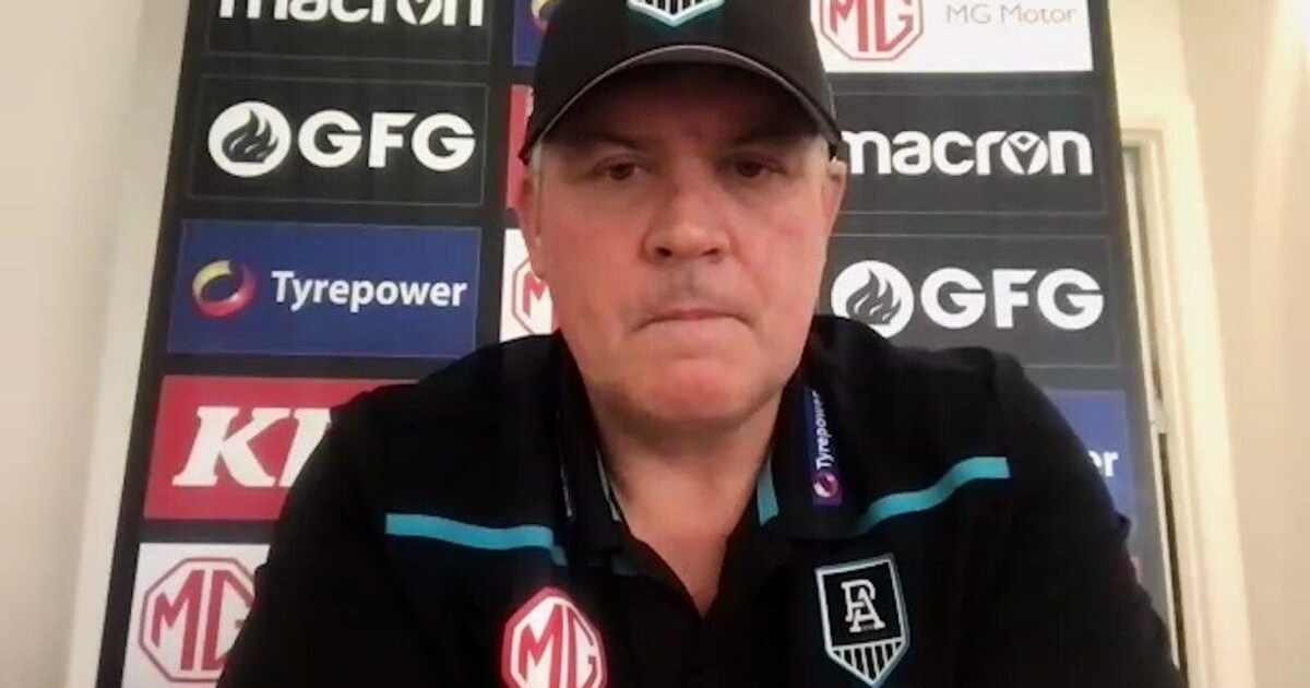 Geoff Parker press conference - 23 November 2021 | PTV