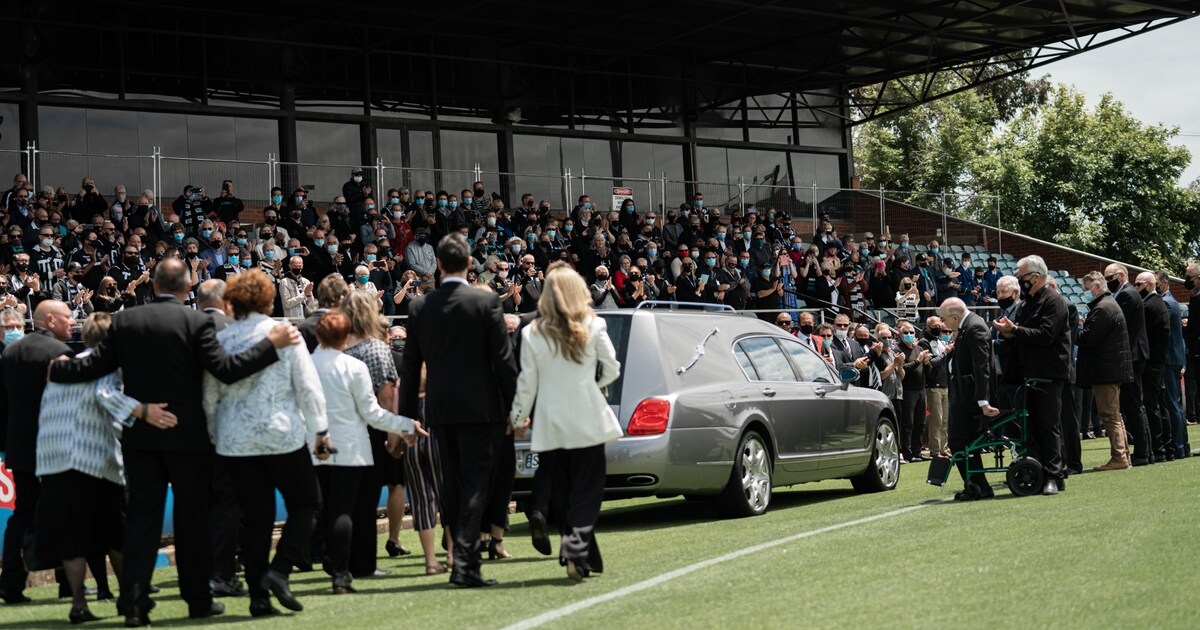 "We're just so grateful": Dian Ebert thanks the Port Adelaide community