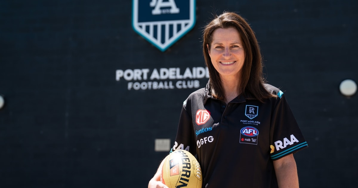 Juliet Haslam's journey to Head of AFLW