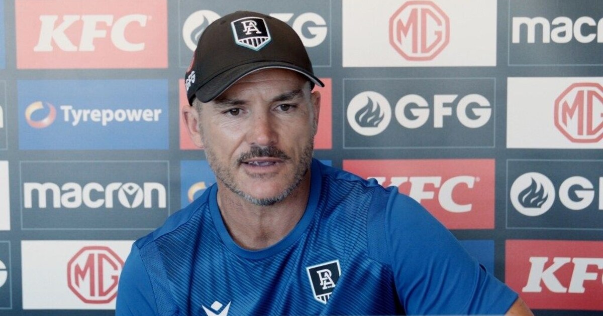 Brett Montgomery press conference 19 January 2022 | PTV