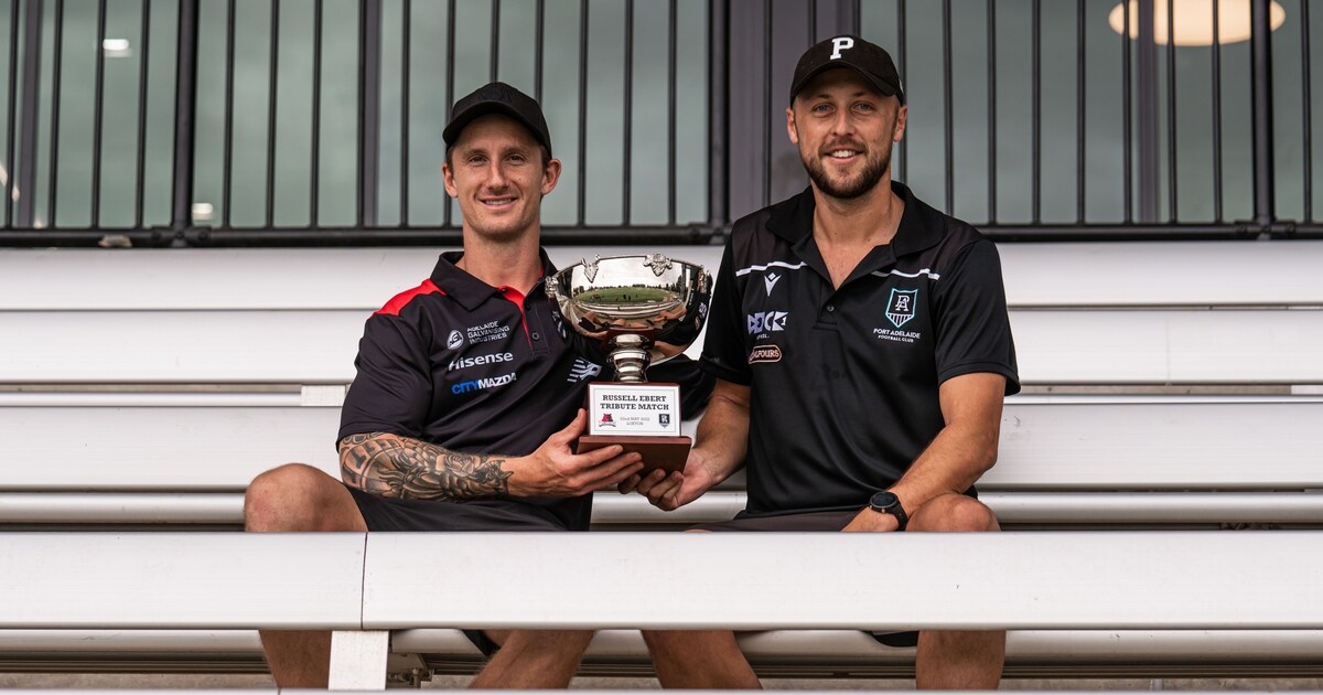 Russell Ebert SANFL tribute match tickets now on sale