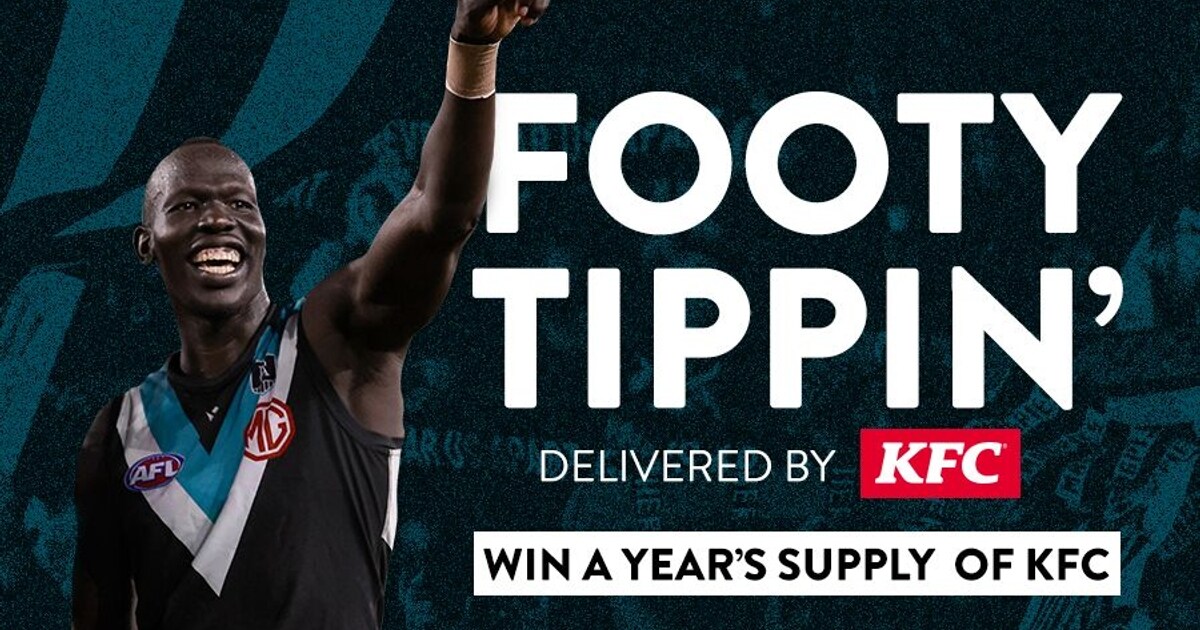 Footy Tippin' delivered by KFC