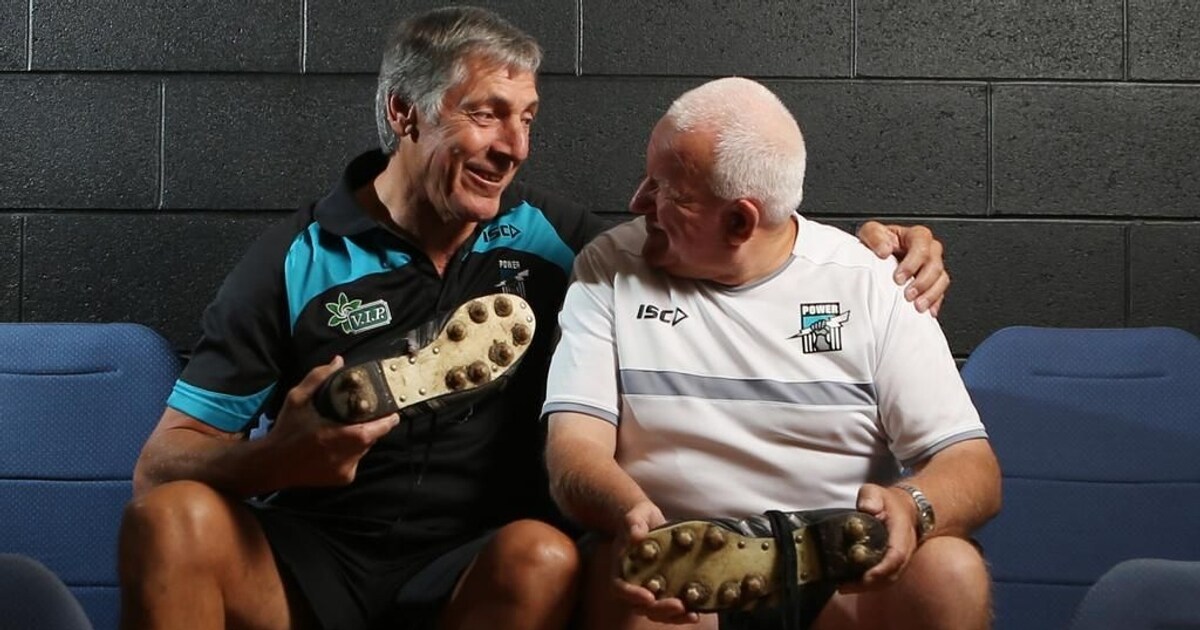 Alfie and Russ: The bond of two club legends