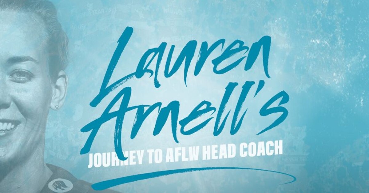 Lauren Arnell's journey to AFLW head coach