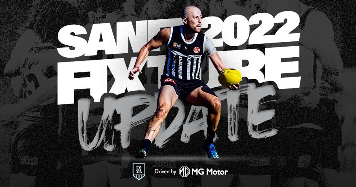 SANFL fixture update: Rounds 7 - 10
