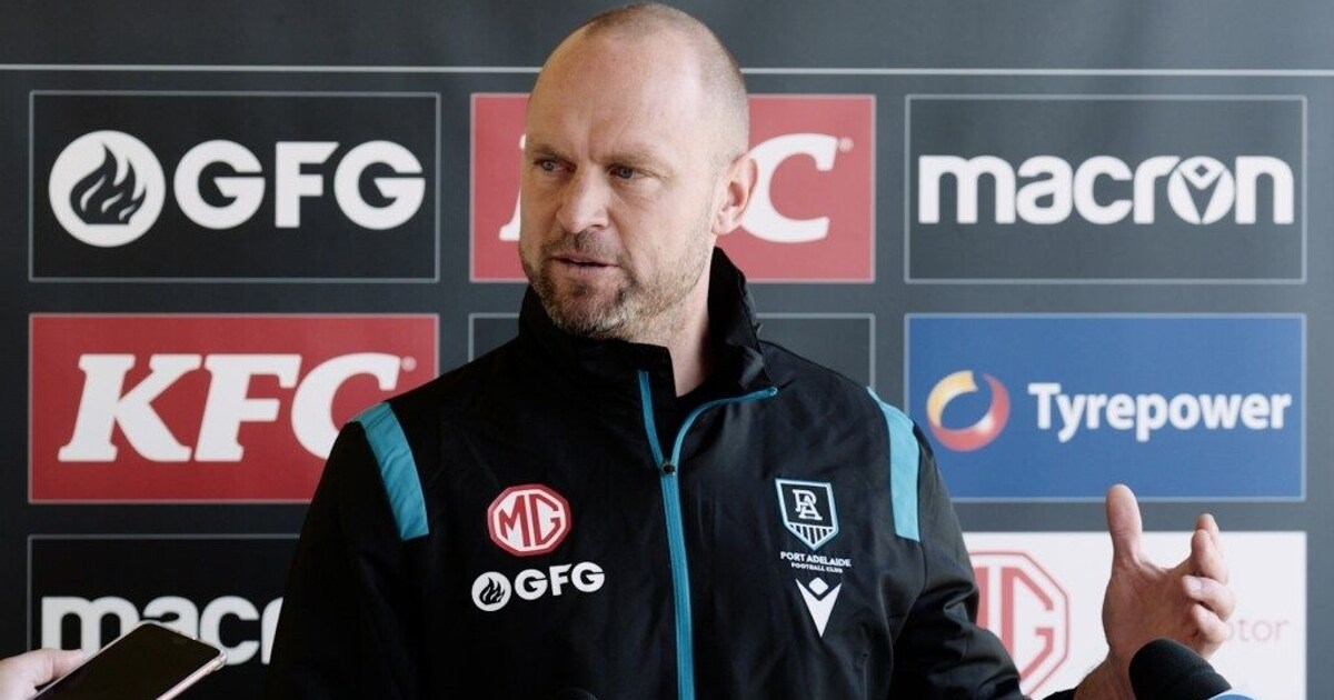 Chad Cornes press conference - 23 May 2022 | PTV