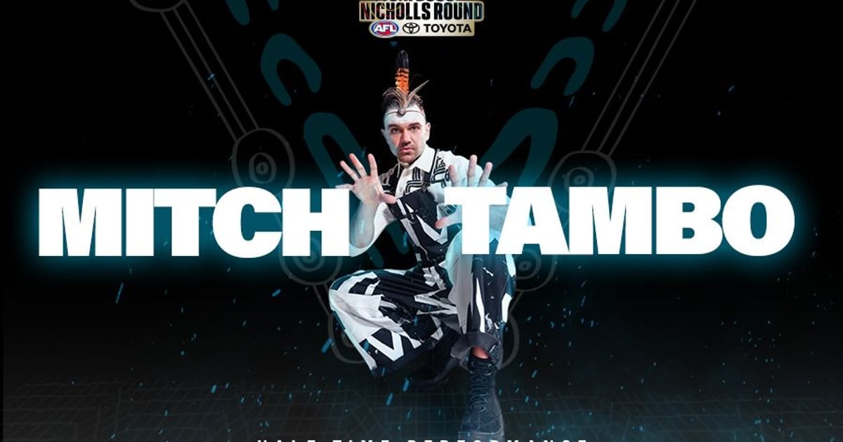 Mitch Tambo to perform for Adelaide Oval crowd