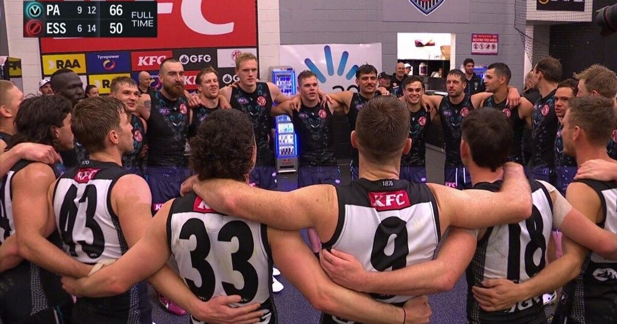 Team Song: Port Adelaide