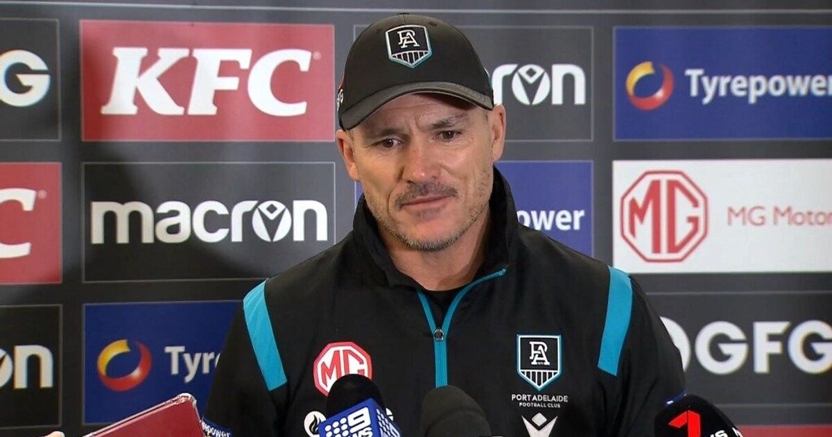 Brett Montgomery press conference - 13 June 2022 | PTV