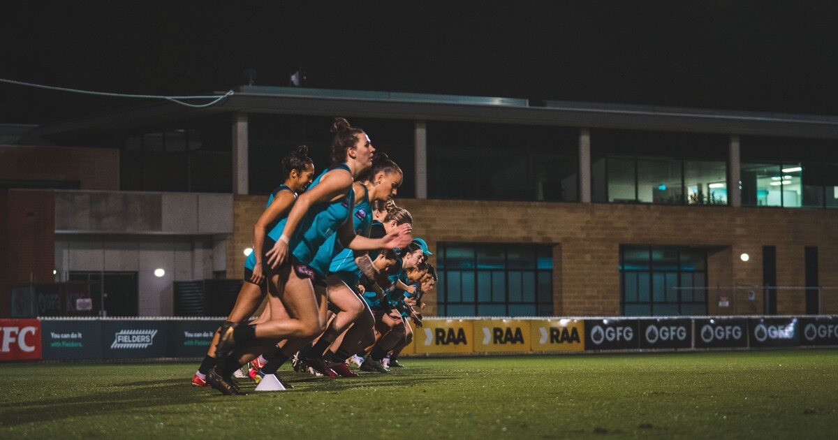 Gallery: AFLW first training session - 15 June