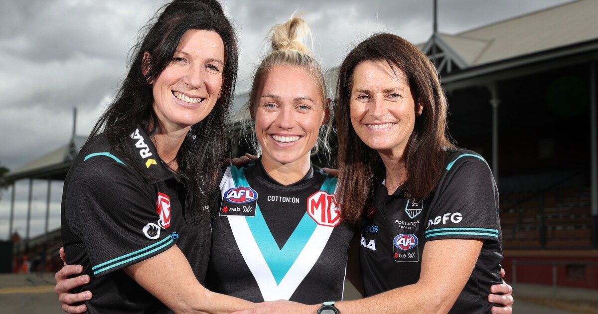 Former elite female athletes writing a new chapter at historic Port