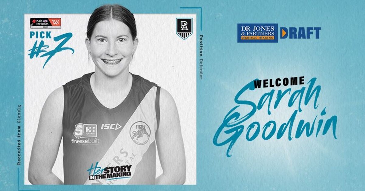 Port selects Sarah Goodwin as second pick