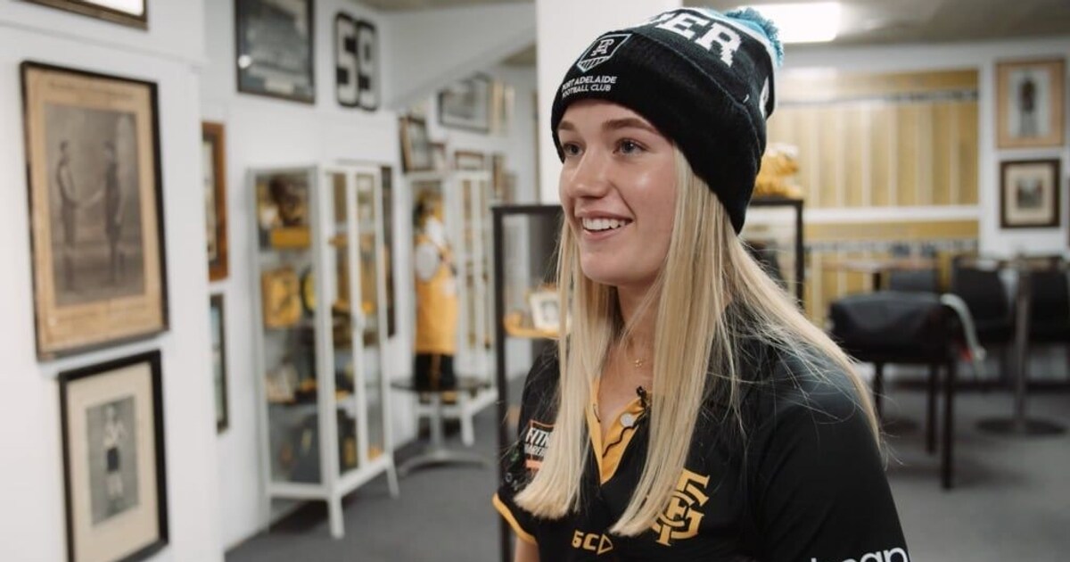 "This is one of my dreams": Ella Boag draft night interview | PTV
