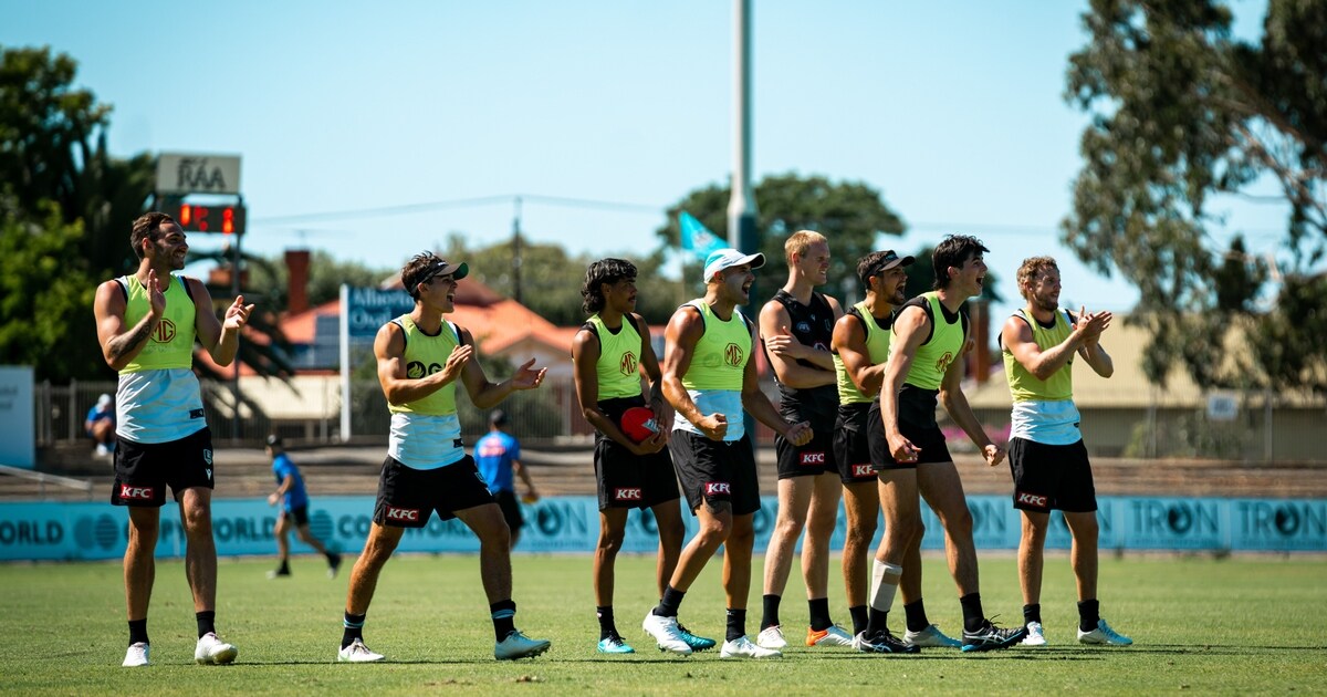 School holiday open training sessions