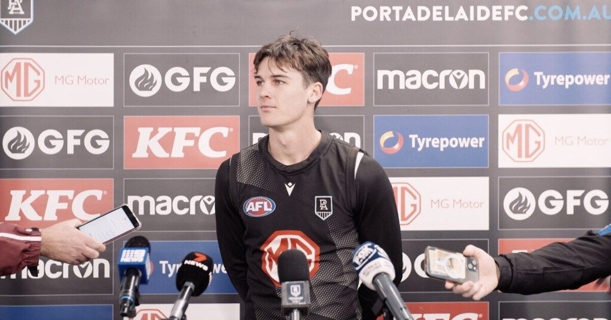 Connor Rozee press conference - 14 July 2022 | PTV