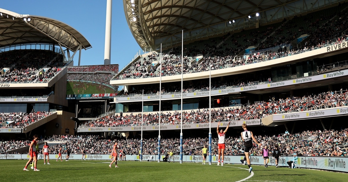 Port to play 200th match at Adelaide Oval