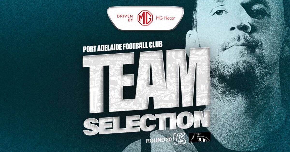 Selection: Team set for battle at the 'G