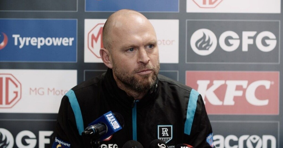 Chad Cornes press conference - 1 August 2022 | PTV