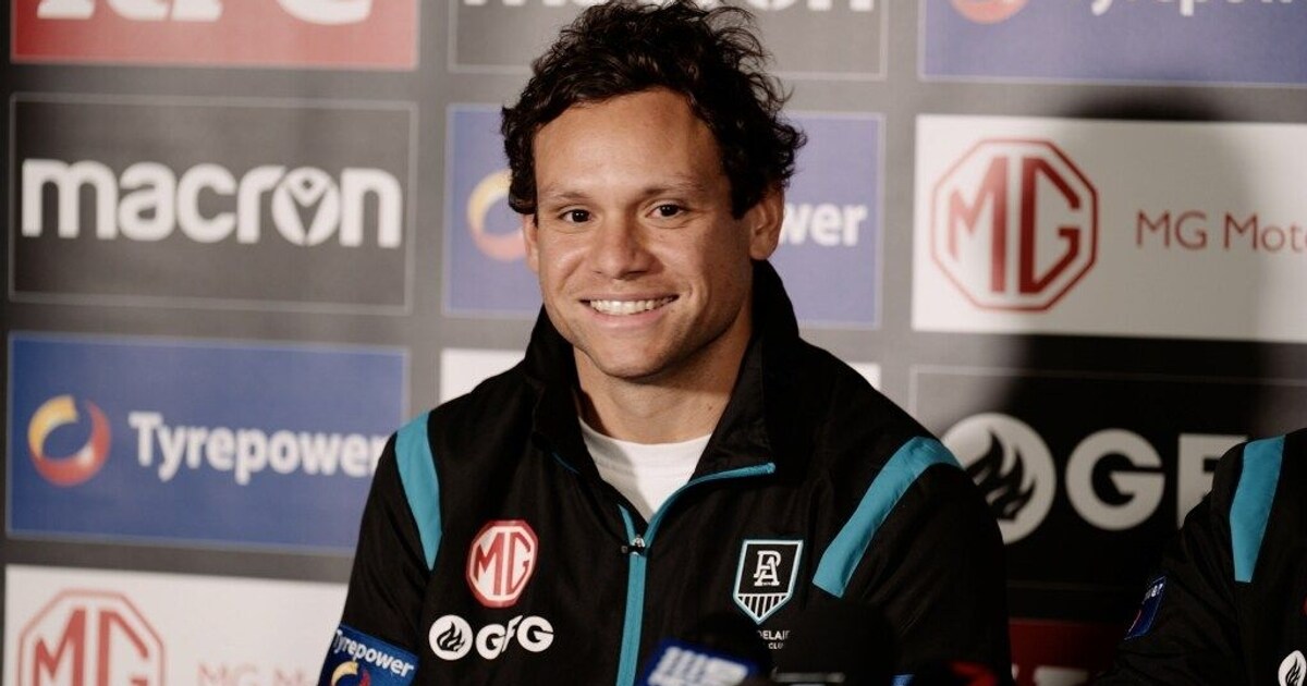 Steven Motlop press conference - 2 August 2022 | PTV