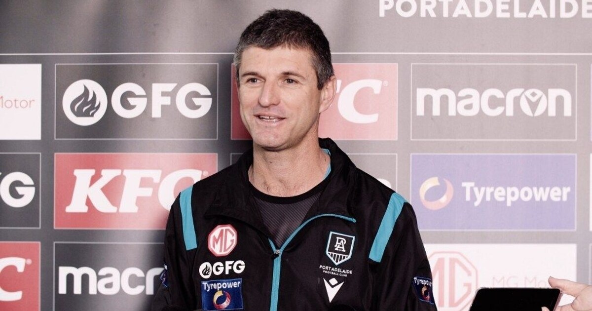 Nathan Bassett press conference - 8 August | PTV