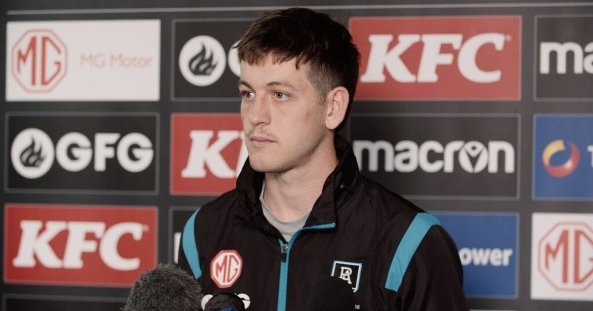 Zak Butters press conference - 10 August 2022 | PTV