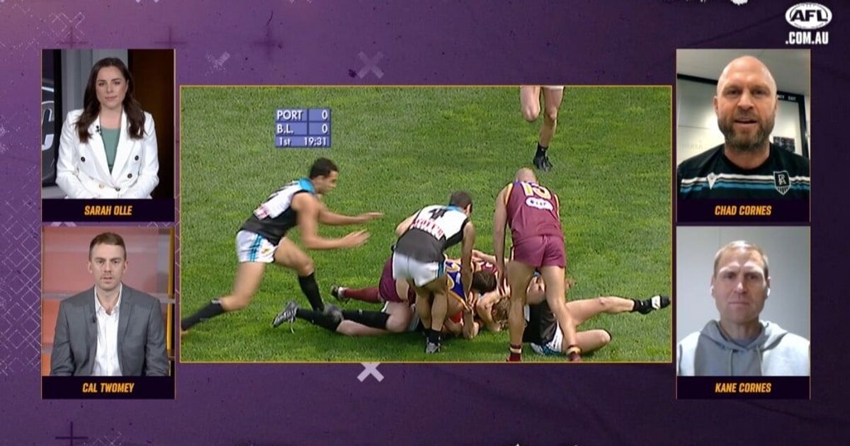 CLASSIC CAST: Cornes brothers relive the 2004 Grand Final | PTV