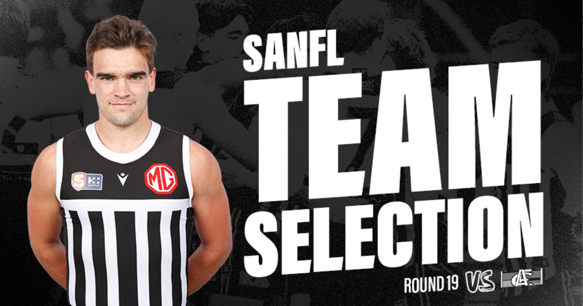 Selection: Side set for SANFL Showdown