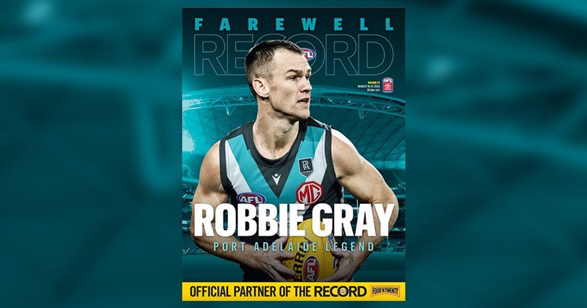 AFL Record's tribute to Robbie Gray