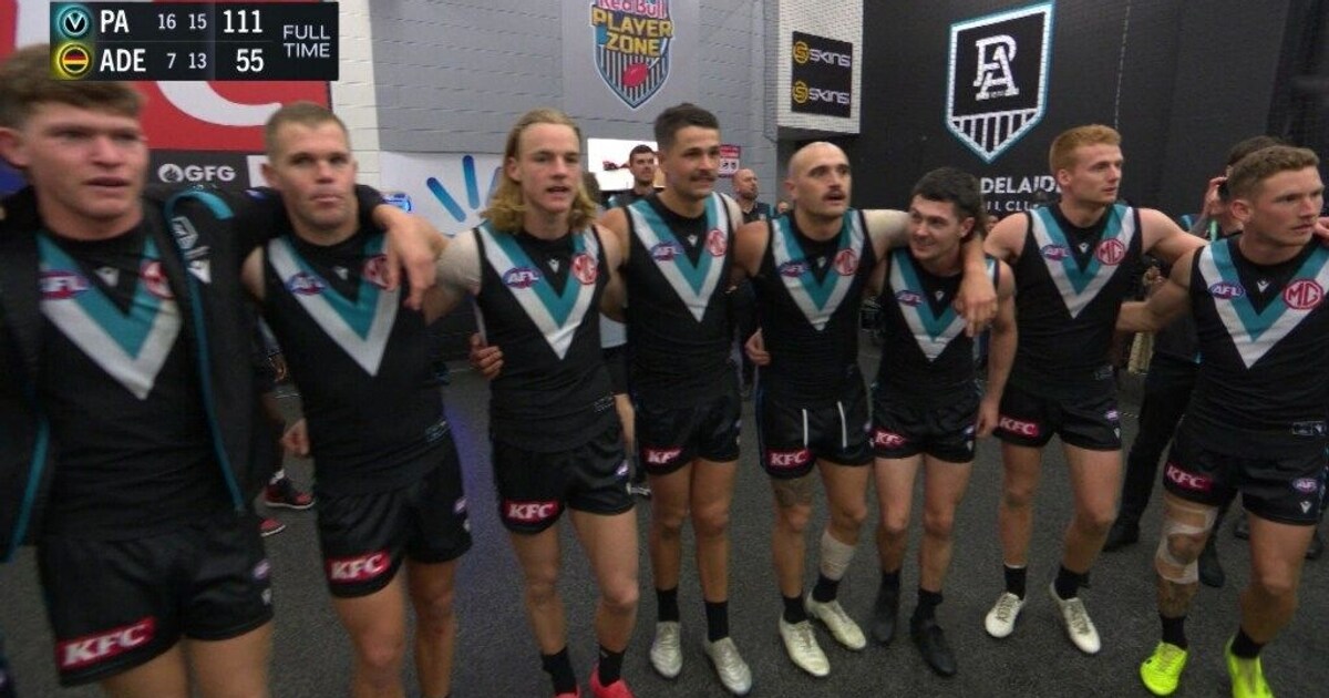 Team Song: Port Adelaide