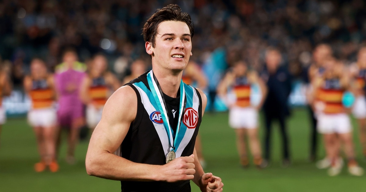 Connor Rozee claims Showdown MG MVP honours