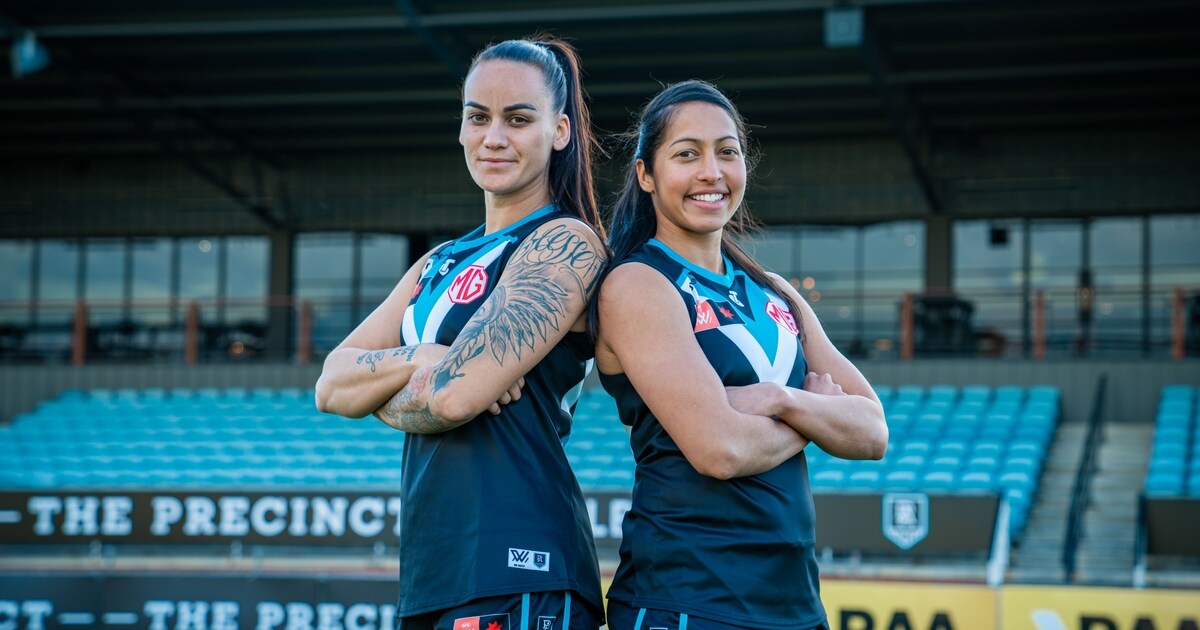 Santos signs landmark four-year partnership deal with Port Adelaide’s ...