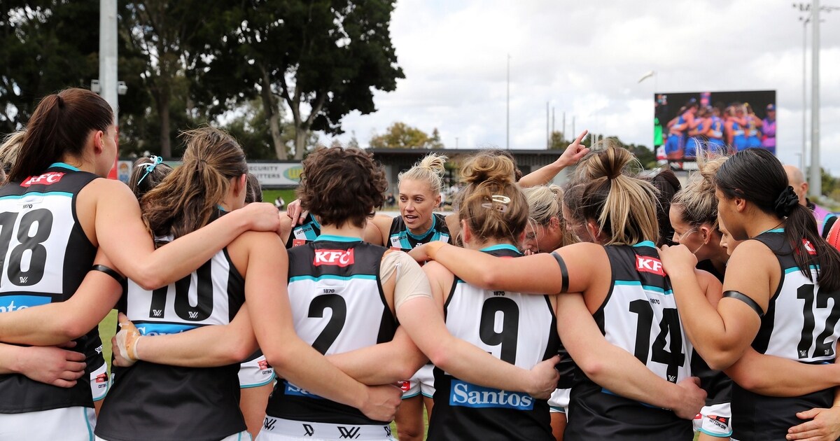 AFLW inaugurals make exciting first impression