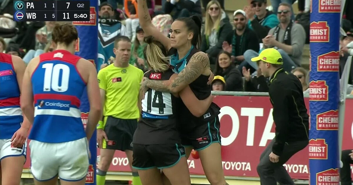 Houghton lights up Alberton with Port's first home goal | PTV