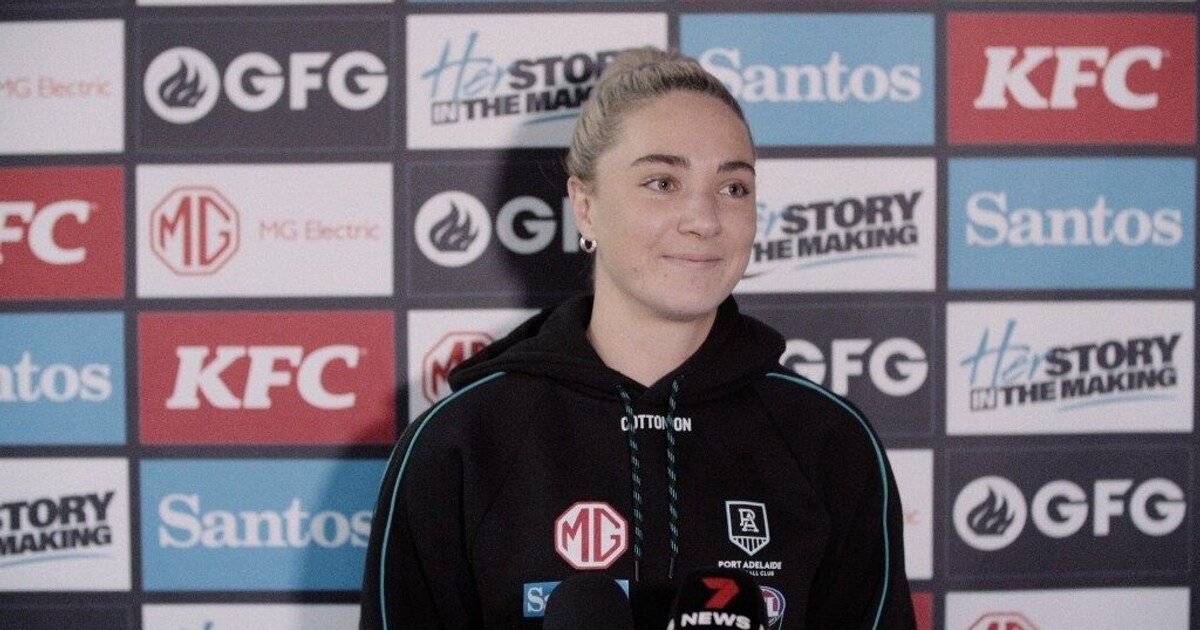 Hannah Dunn press conference - 6 September | PTV