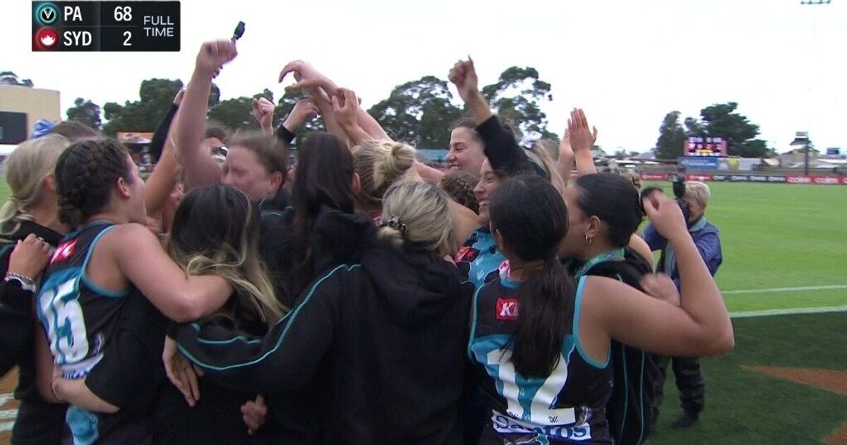 AFLW Team Song: Port Adelaide