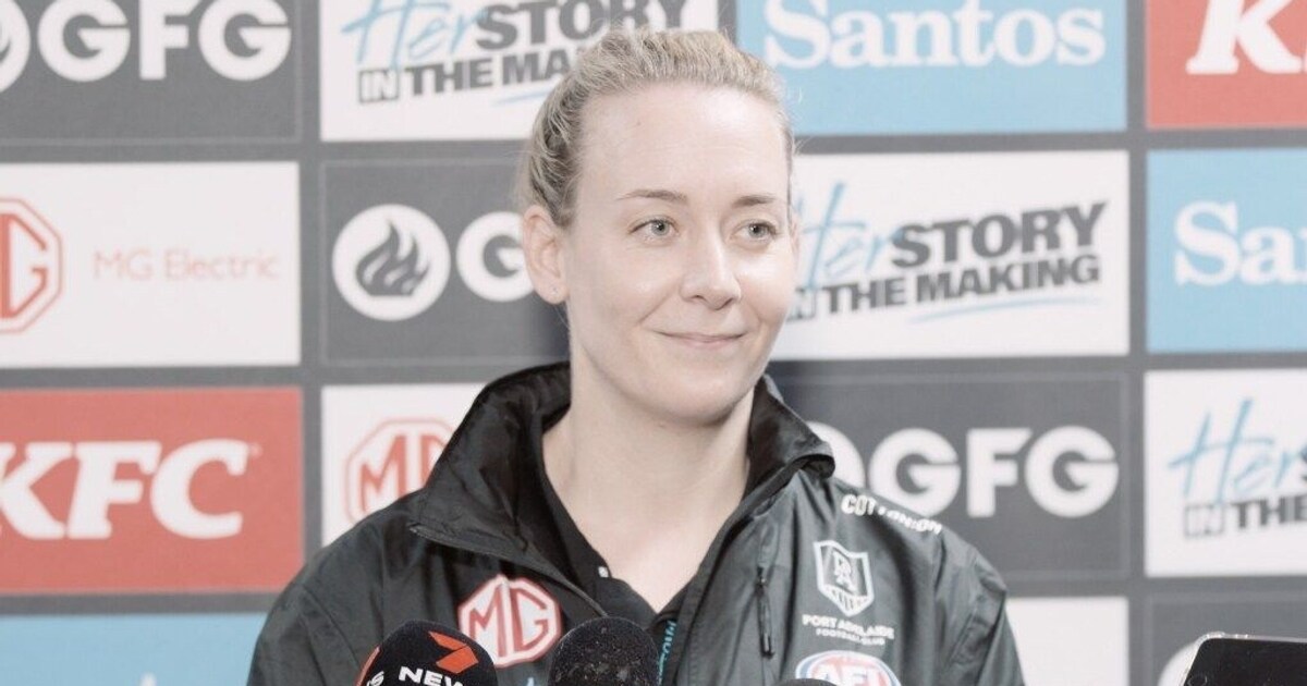 Lauren Arnell press conference - 23 September | PTV